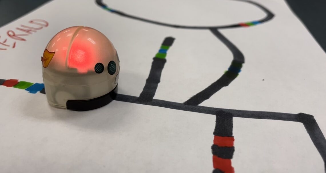 Ozobots and the Seven Principles of Learning – Jake Worrall