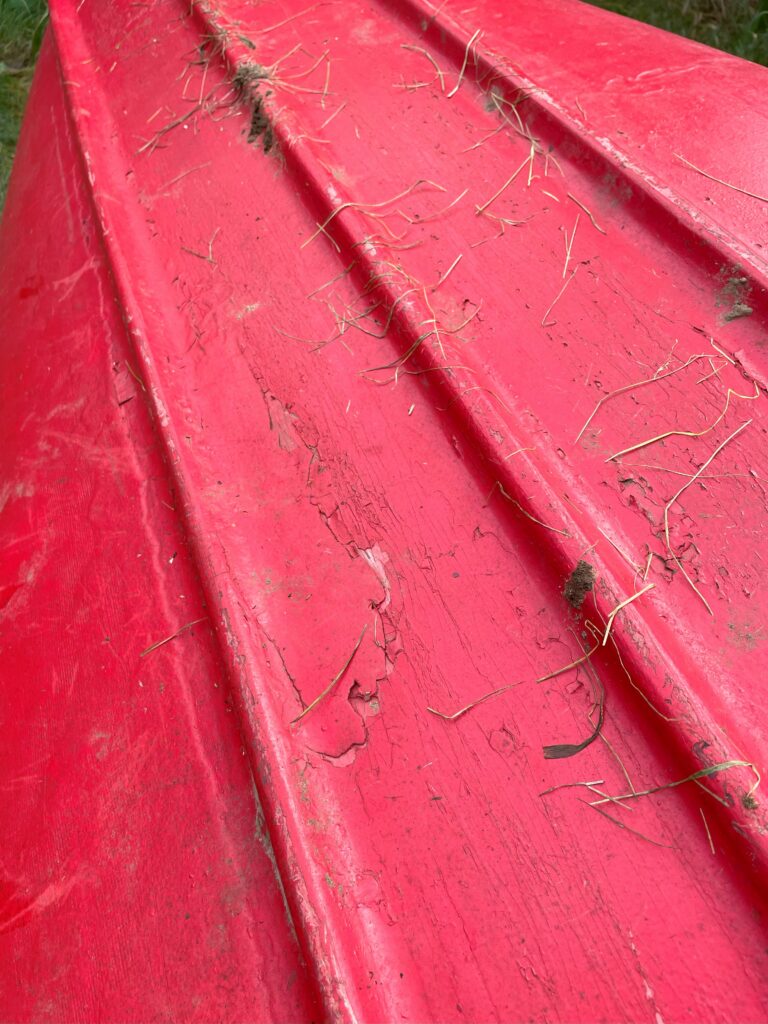 Canoe Restoration Project – Jake Worrall
