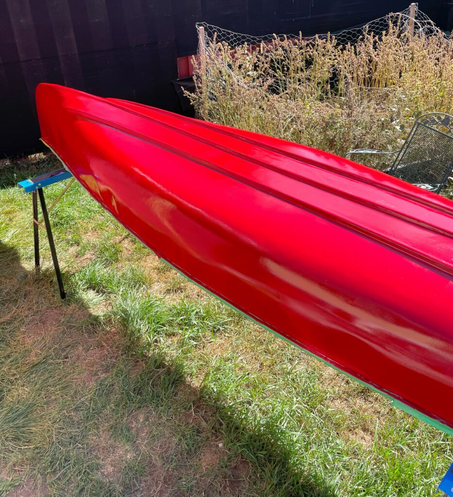 Canoe Restoration Project – Jake Worrall