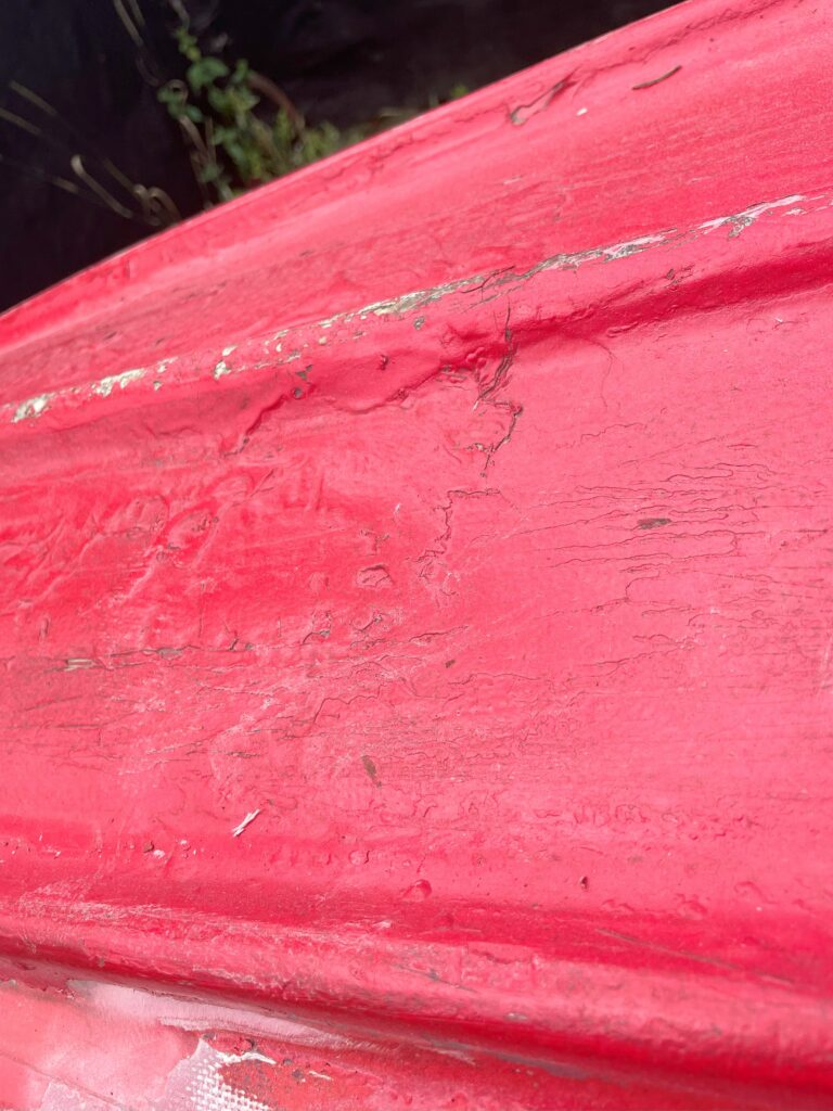 Canoe Restoration Project – Jake Worrall