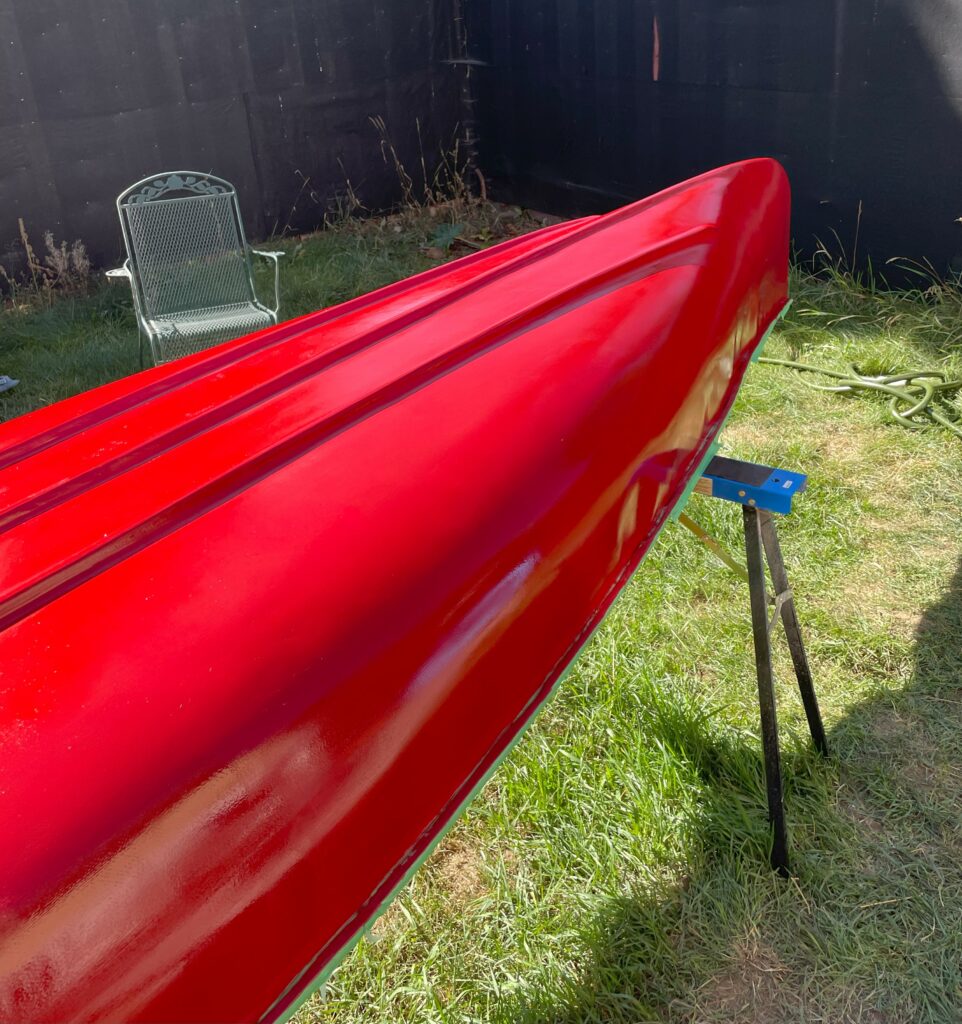 Canoe Restoration Project – Jake Worrall