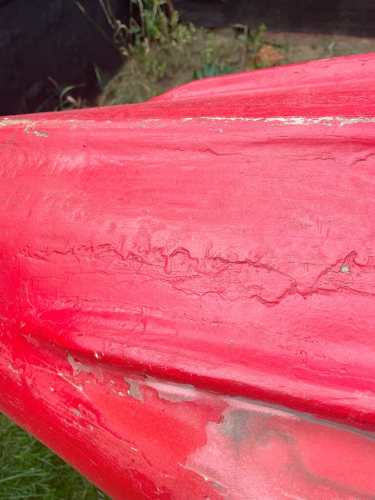 Canoe Restoration Project – Jake Worrall