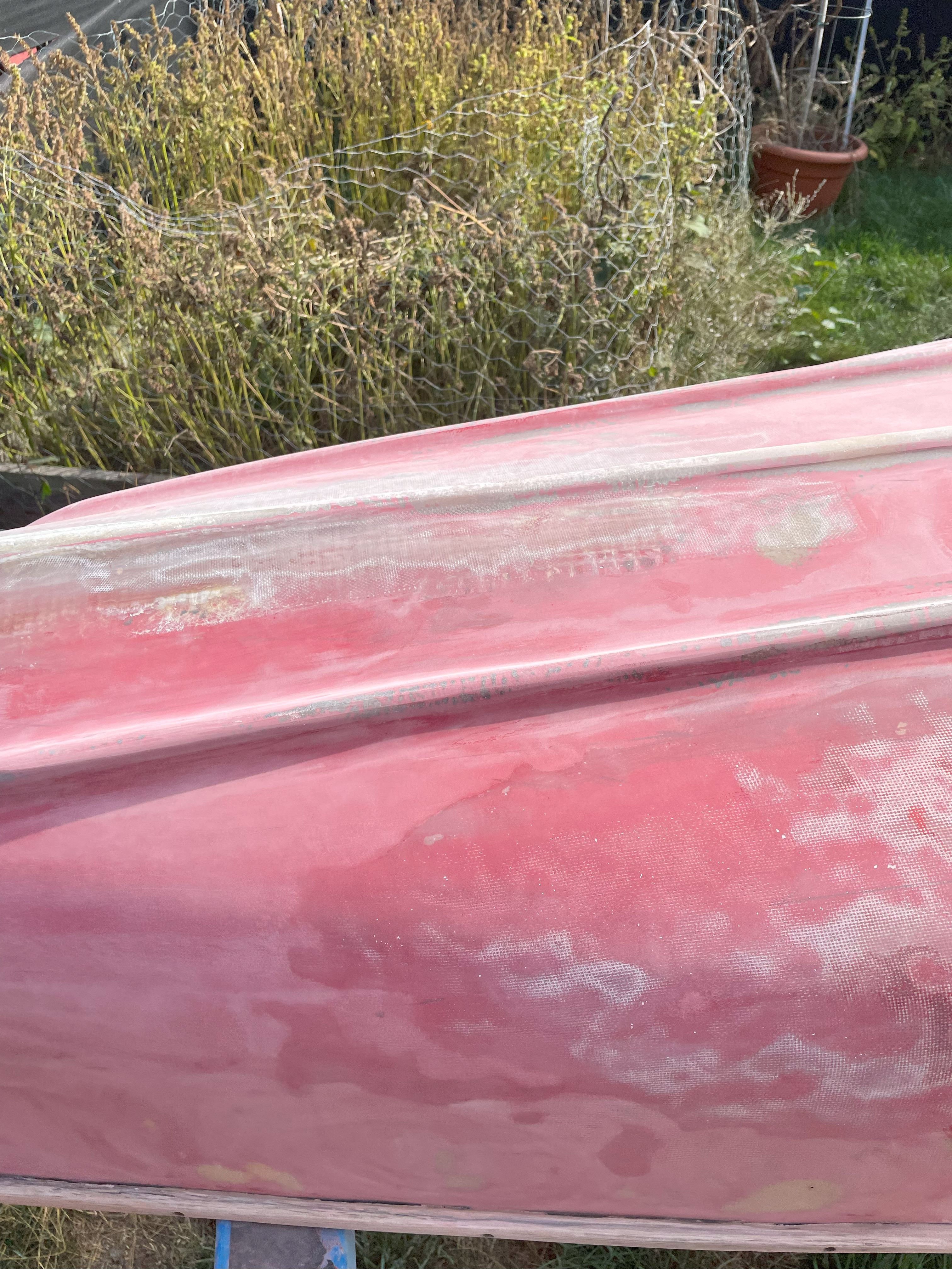 Canoe Restoration Project – Jake Worrall