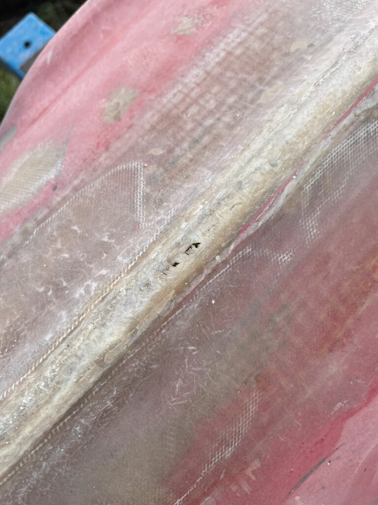 Canoe Restoration Project – Jake Worrall