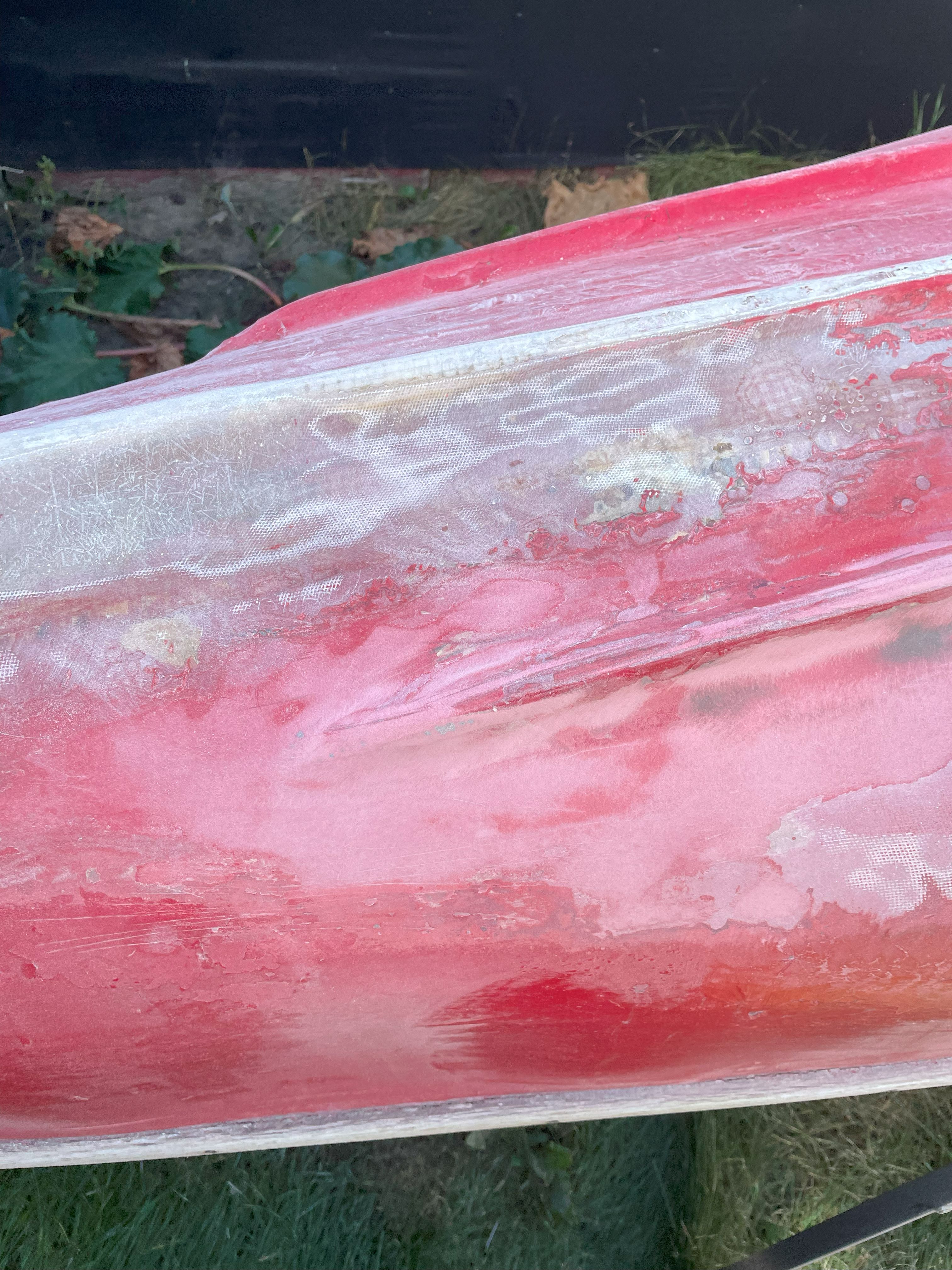 Canoe Restoration Project – Jake Worrall