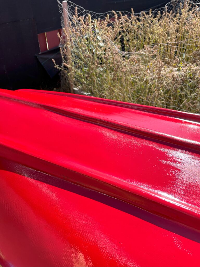 Canoe Restoration Project – Jake Worrall