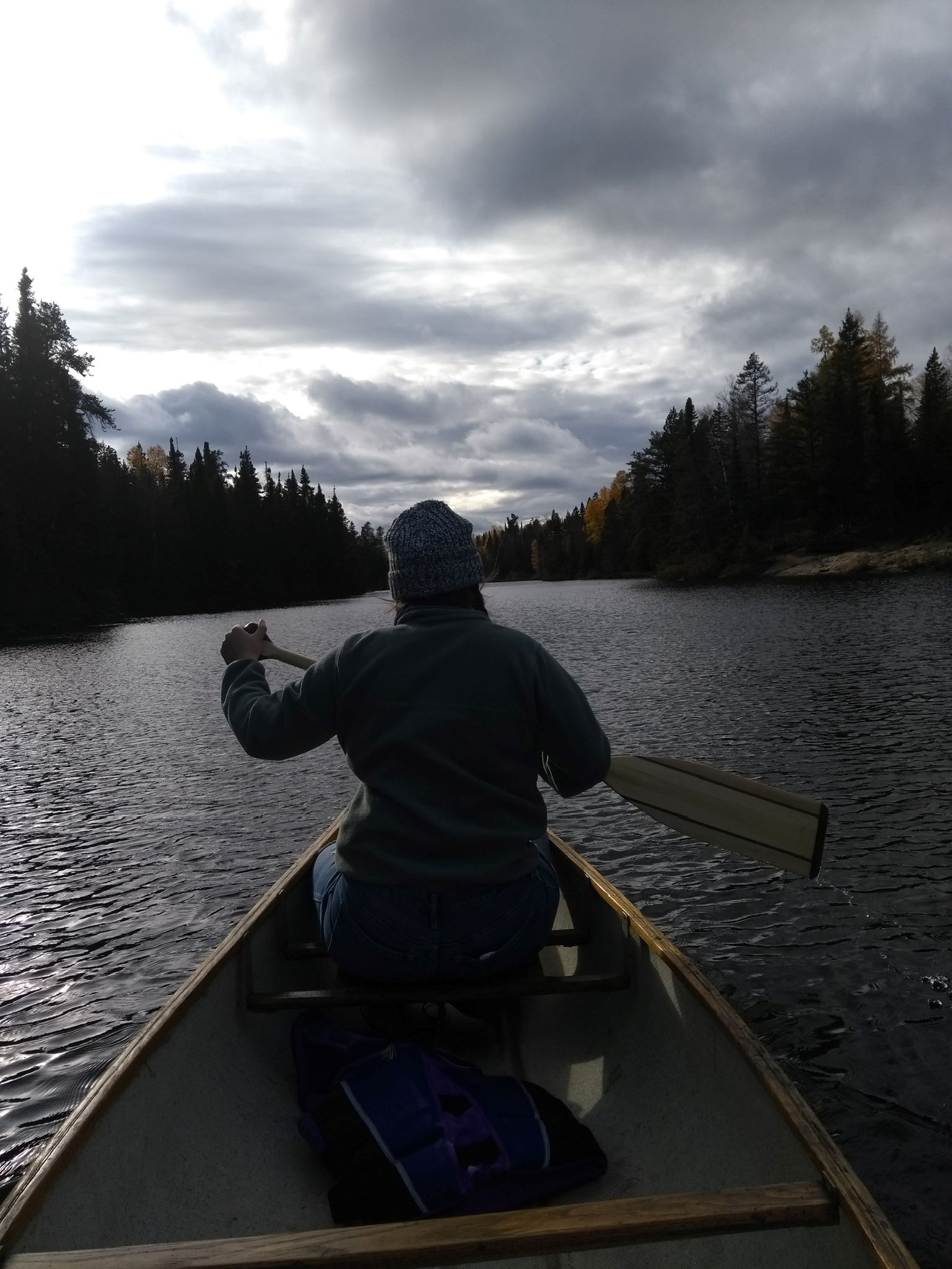 Canoe Restoration Project – Jake Worrall
