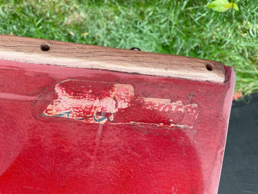 Canoe Restoration Project – Jake Worrall